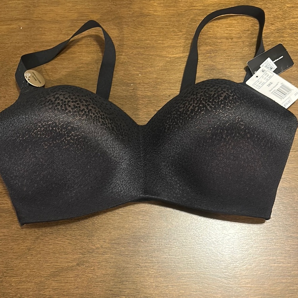 Wacoal Black Classic Bra Intimates - Gem